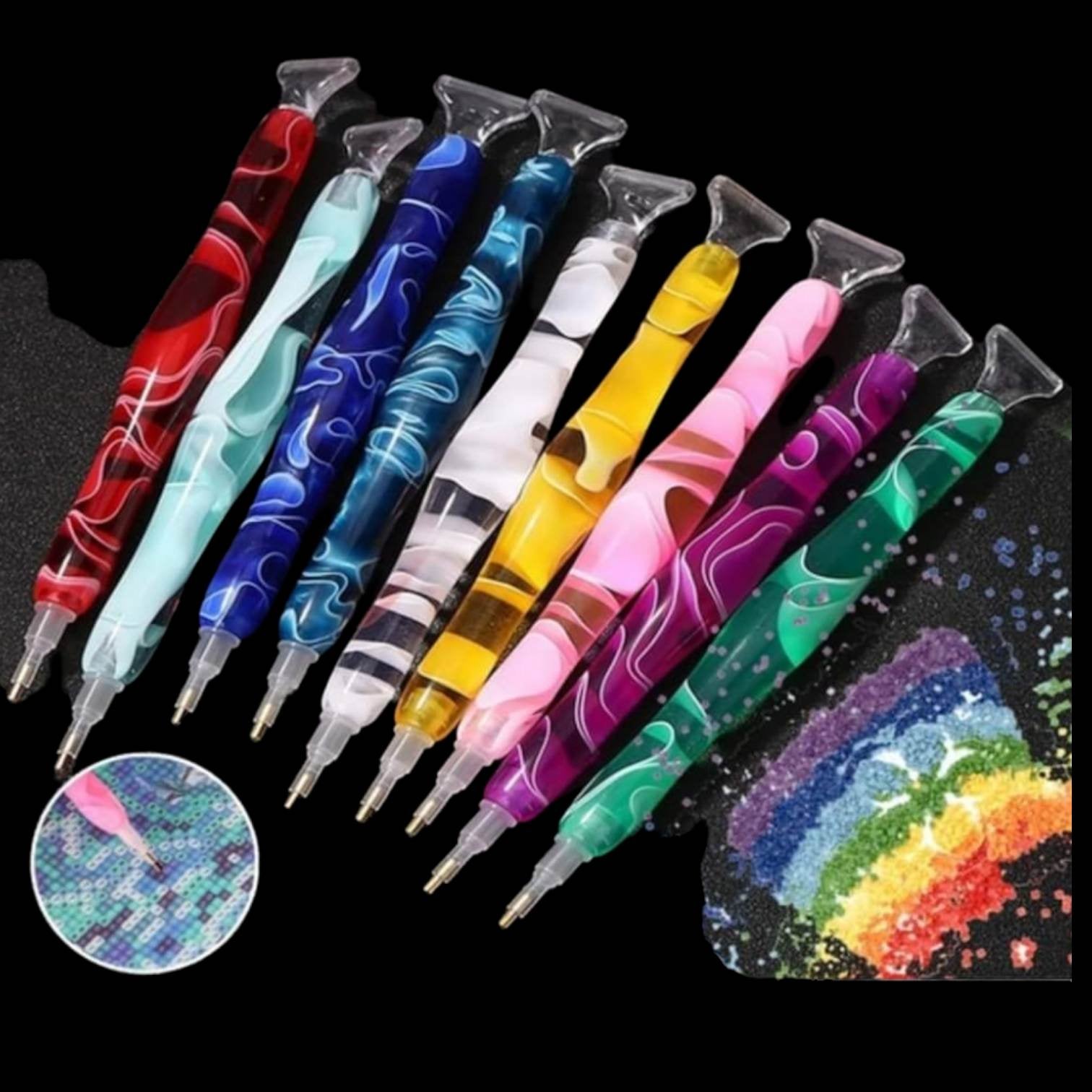 Acrylic Tool Pens | Diamond Painting Depot